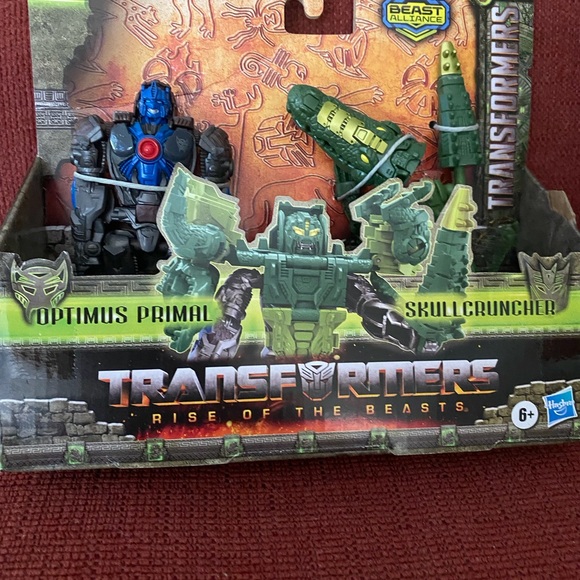 Hasbro | Toys | Transformers Optmus Prime Scull Cruncher Rise Of The ...
